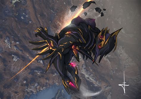 Zephyr Prime Armour Gets Broken By Robert Lotysz R Nsfwarframe