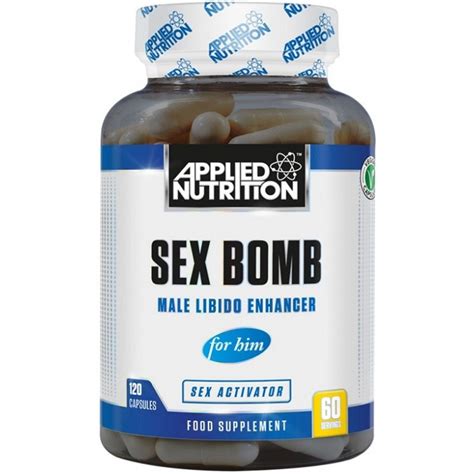 Sex Bomb Applied Nutrition Estimulante Sexual Para Hombres