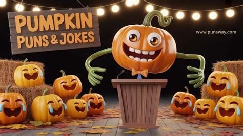 Pumpkin Puns And Jokes 195 One Liners Puns Way