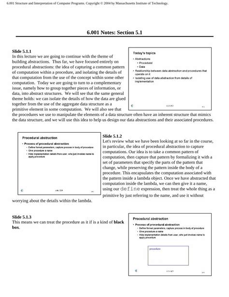 Pdf 6001 Notes Section 5 Mit Opencourseware · In Fact We Can
