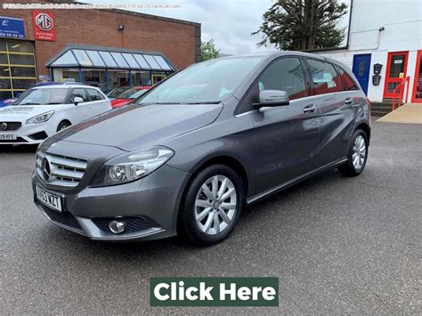 Top 40 Mercedes Benz B Class Mpv Image