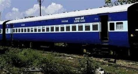 Coach Layout Of Sleeper Class In Icf Railway Information