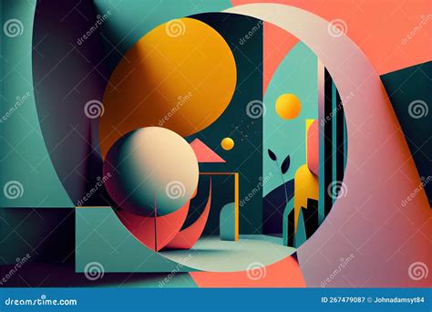 Abstract Background Stock Illustration Illustration Of Illusion