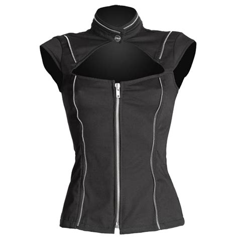 Women Gothic Shirts Alternative Gothic Dark Wear Embrace Dark