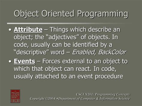 Ppt Introducing Object Oriented Programming Oop Powerpoint Presentation Id6879838