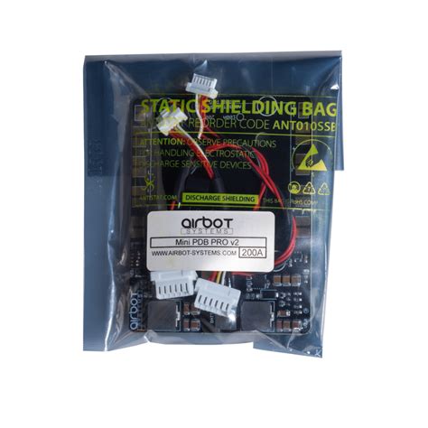 Airbot Mini Pdb Pro V2 200a Uav Power Distribution