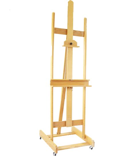 Tall Wooden Standing Easel Noel Lesley Event Services