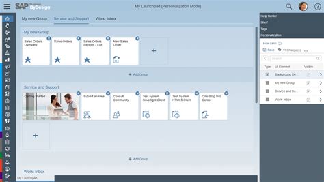 Launchpad Personalization With Sap Business Bydesi Sap Community