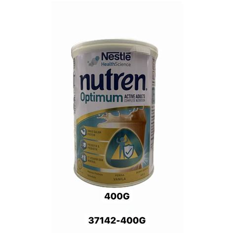 Nutren Optimum 400g Exp 11 2025 Shopee Malaysia