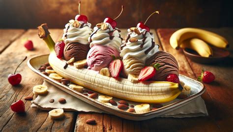 Receta Vegana De Banana Split Con Nata De Aquafaba Las Recetas