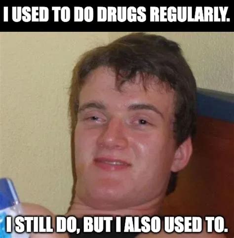 Stoner Meme Guy Face