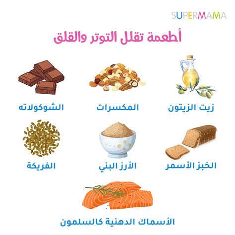 Supermama ننصحك يا سوبر ماما بتناول هذه الأطعمة بشكل دائم 😍