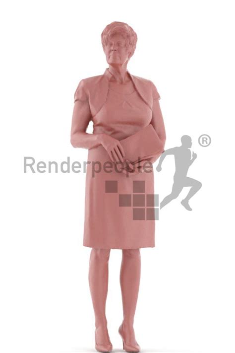 Roberta Posed 021 Renderpeople