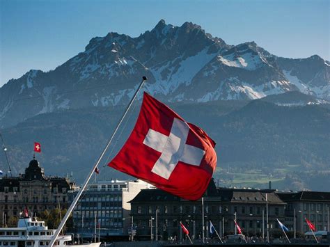 Switzerland Flag Wallpapers Wallpaper Cave