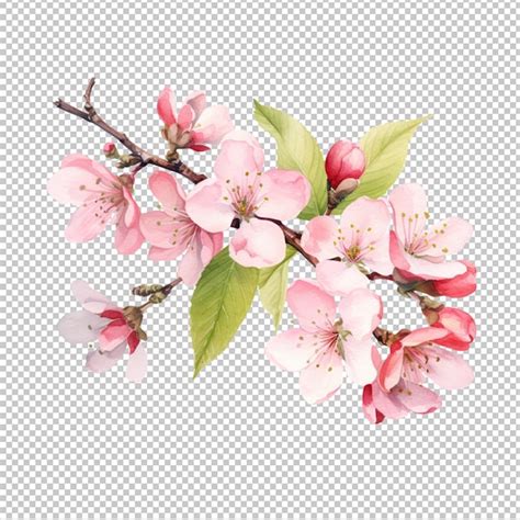 Premium Psd Spring And Summer Flowers Model Advertsing