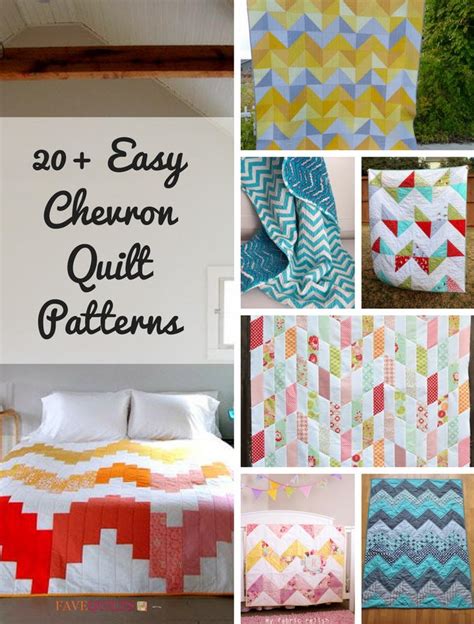 How To Make An Easy Chevron Quilt At Andres Lowe Blog