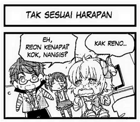 Wah Ternyata Ini Komiknya Reon Kaori Nusantara