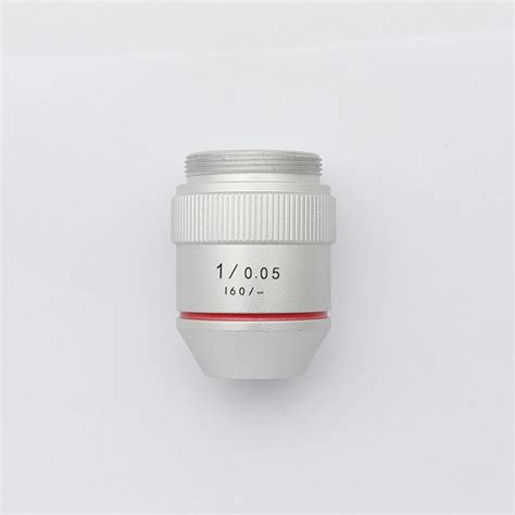 Microscope Objective Lens 1x 2x 195 Achromatic Low Grandado