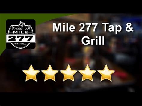 Mile 277 Reviews Bar Food Reviews Sunset Hills Mo Youtube