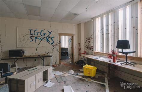 Old Reddick High School Abandoned Florida