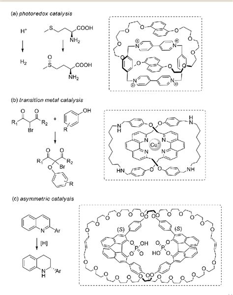Figure 19 From Distinctive Features And Challenges In Catenane Chemistry Semantic Scholar