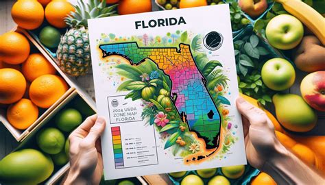 Floridas New Tropical Paradise Unlock Exotic Fruits With The Usda Zone Map Update