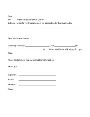 Masshealth Commonhealth Program Fill And Sign Printable Template Online