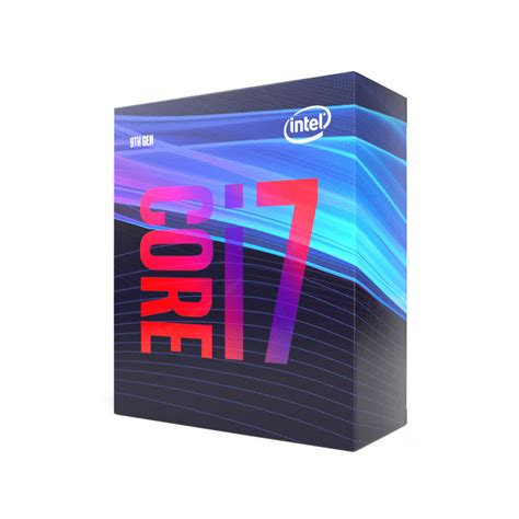 Intel Core I7 9700 Socket 1151 Coffee Lake Refresh 8 Core 8 Thread Retail Cpu
