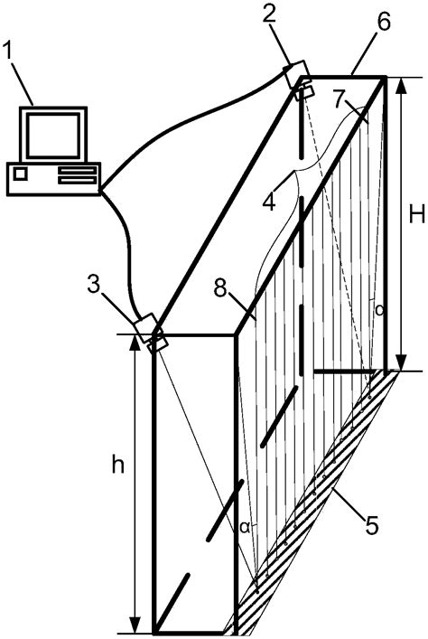 Vehicle Width Measurement Method And Device Based On Area Array