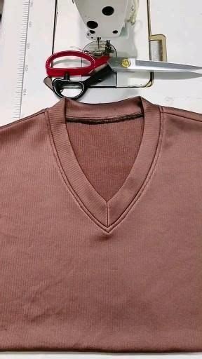 How To Sew A V Neck T Shirt Artofit