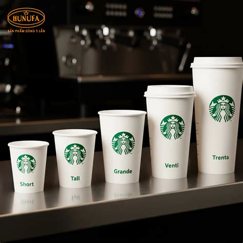 Phân Biệt Kích Cỡ Size Cốc Starbucks Tại Việt Nam