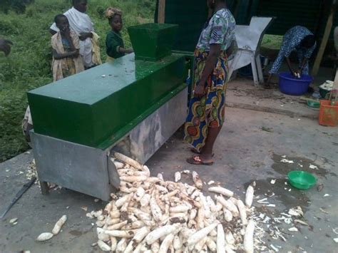Cassava Starch Processing Machine In Nigeria And Price Infoguide