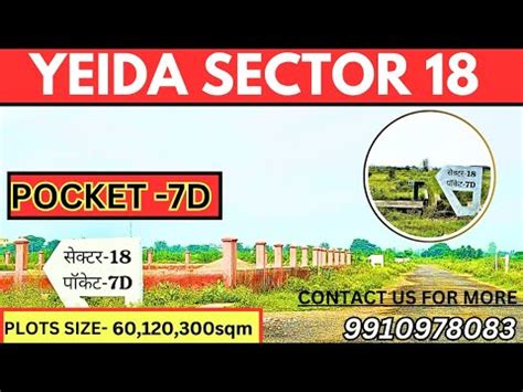 Yamuna Expressway Authority Plots Sector 18 Pocket 7d Yeida Update