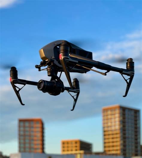 Aerial Drone Visualisation In London