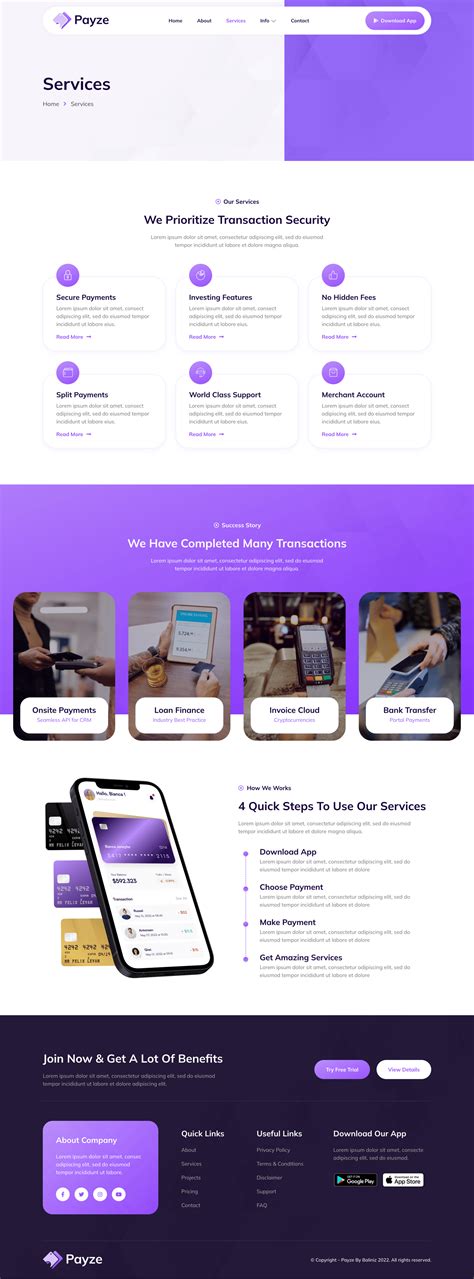 Payze Online Payment Gateway And E Wallet Elementor Template Kit