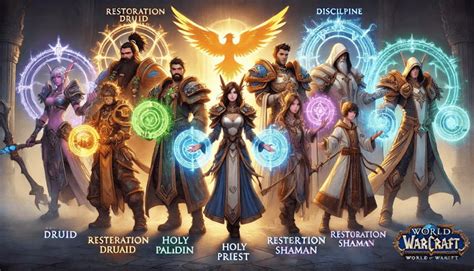 Healer Tier List In 111 The War Within Best Classes And Specs