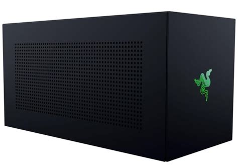 Razers New Core X V2 External Thunderbolt 5 Gpu Enclosure Now Available Costs 350