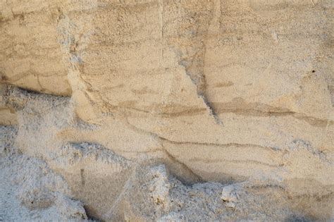 Premium Photo Sandstone Is A Fragmentary Sedimentary Rock A Homogeneous Or Layered Aggregate