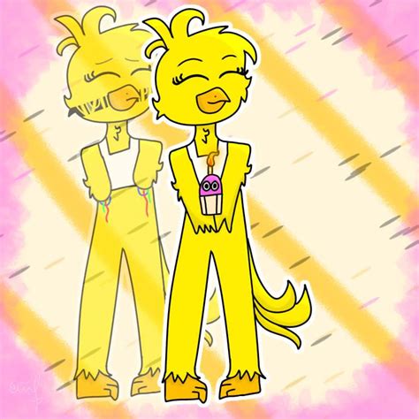Chica Fanart By Skyart2410 On Deviantart