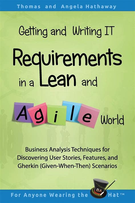 buy getting and writing it requirements in a lean and agile world