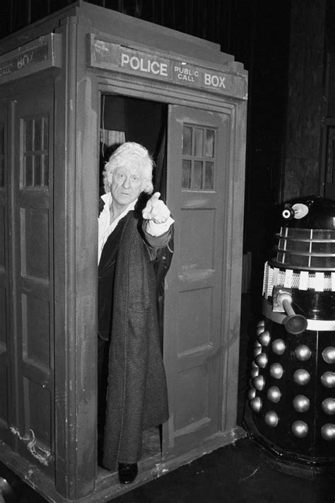 John Pertwee Flashbak