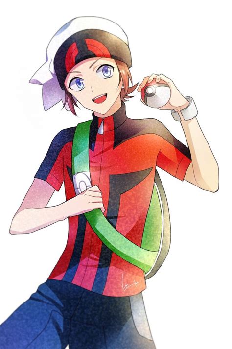 Pokemon Ruby Brendan Hair