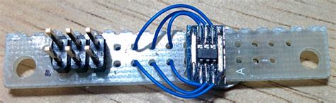 Attiny10のためのavrライター Usbasp とソケット