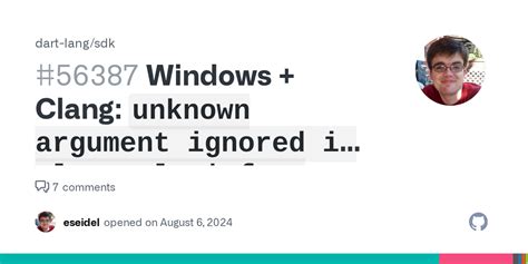 Windows Clang `unknown Argument Ignored In Clang Cl Fno Omit Frame Pointer Wunknown