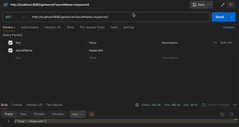 how to use aws secrets manager in spring boot geeksforgeeks