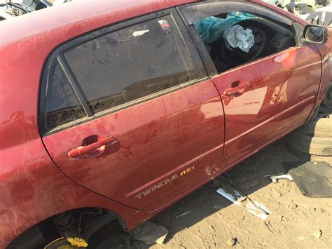 Toyota Runx Stripping For Spares Tops Auto Spares