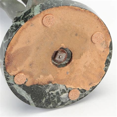 Victorian Newel Post Spelter Female Nude Figure After Loys Potet Ebth