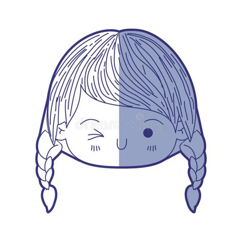Girl Eye Wink Stock Illustrations 558 Girl Eye Wink Stock