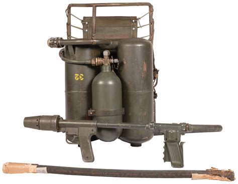 Ww2 Flamethrower Replica