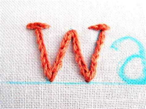 How To Embroider Letters By Hand Part 1 Artofit